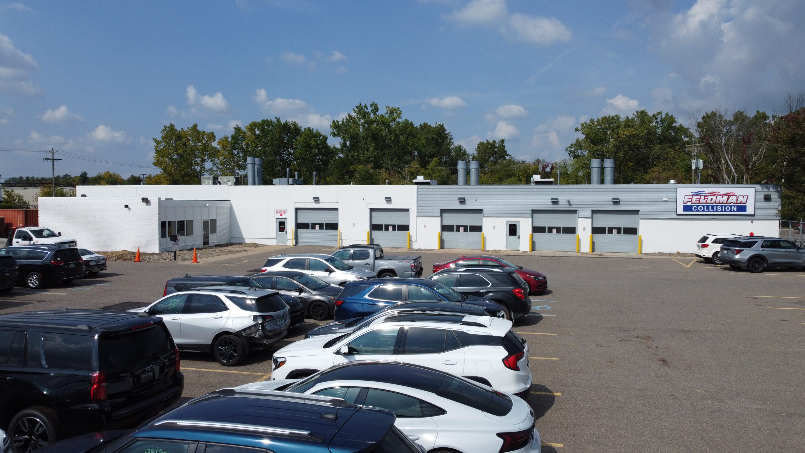 Collision Center in Michigan | Feldman Collision